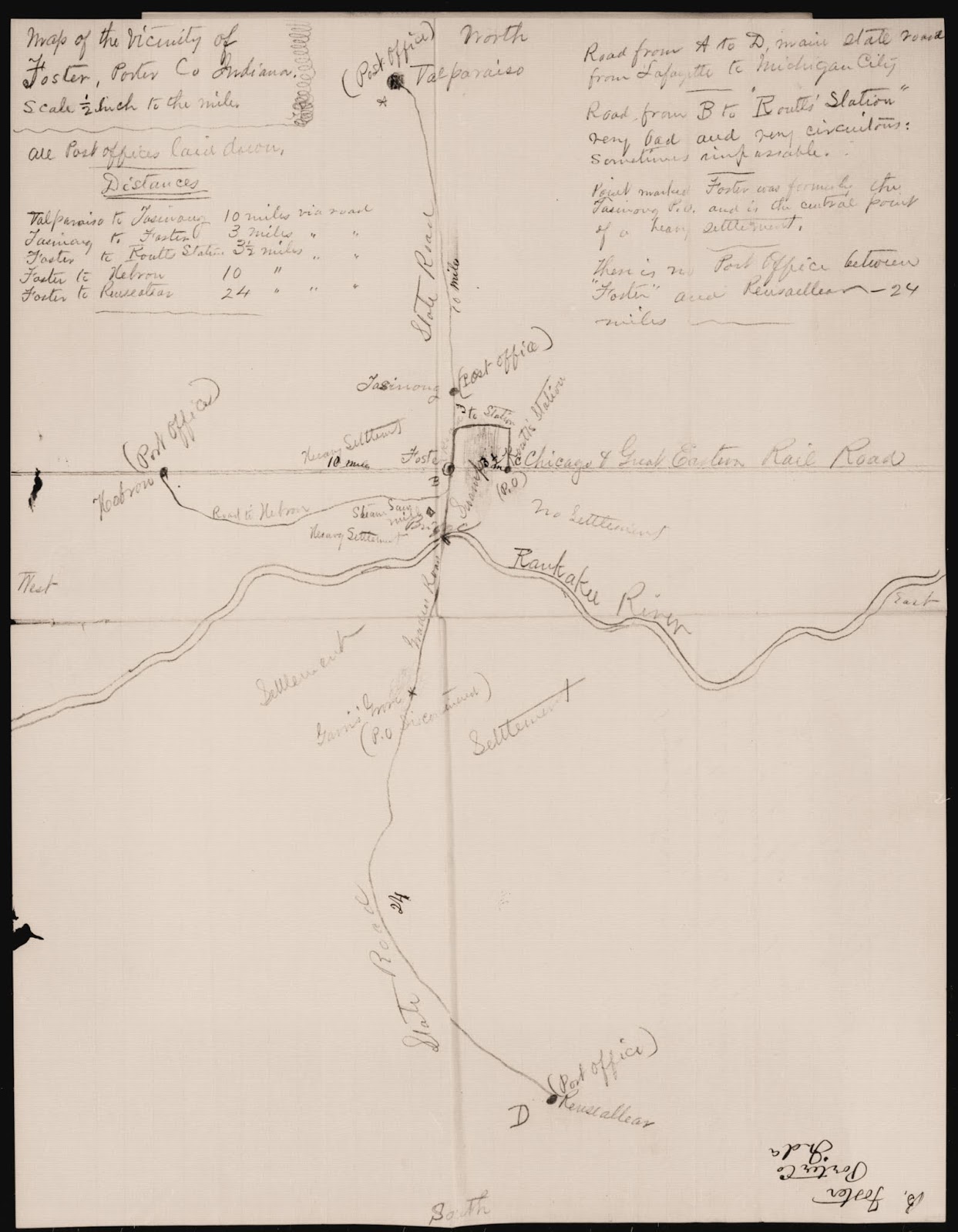 Porter County's Past: An Amateur Historian's Perspective: A History of ...