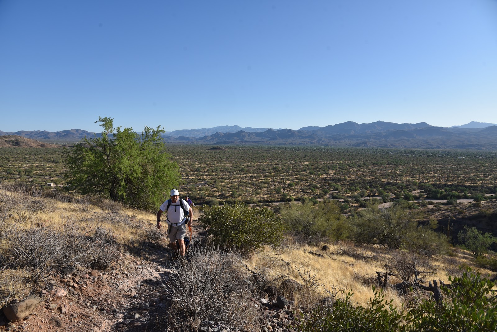 Arizona Hiking: Lousley Hill Trail