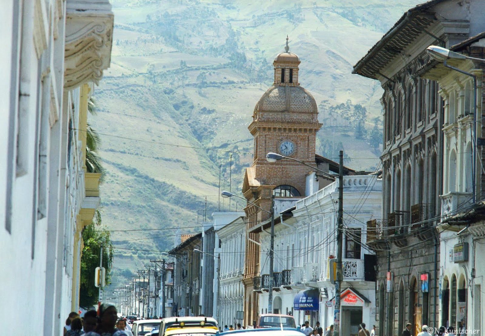 La Imagen y el Territorio: Ibarra, Ecuador