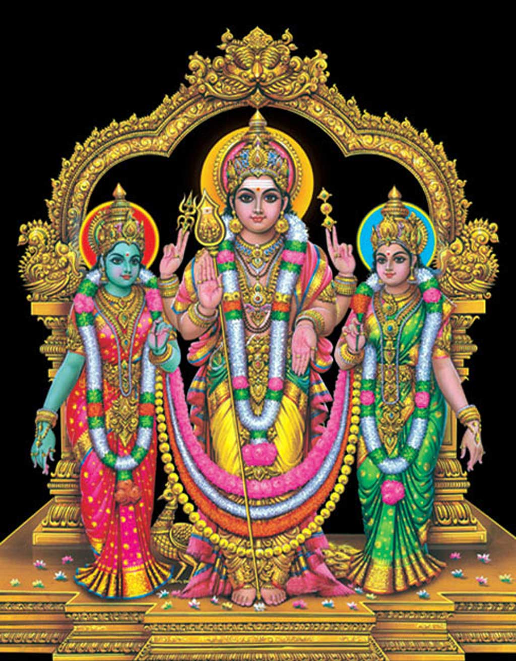 MOST FAMOUS IN THE WORLD: LORD MURUGA