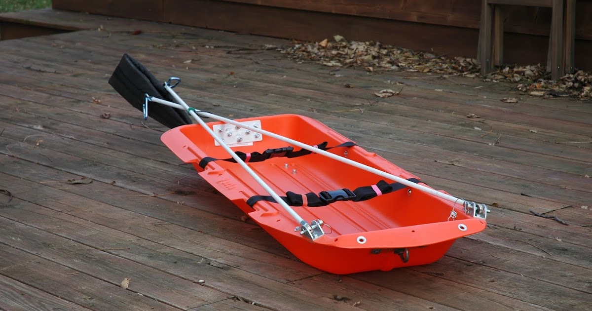 The Laughing Dog: Building a Backcountry Pulk