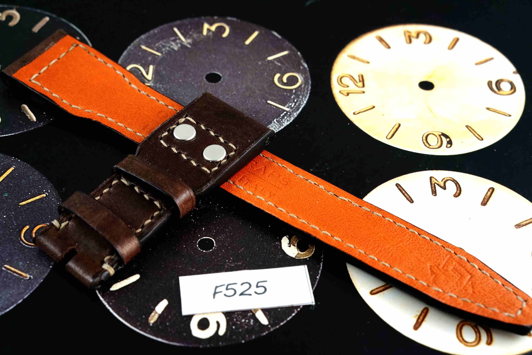 Orloff straps: IWC straps ready, immediately available