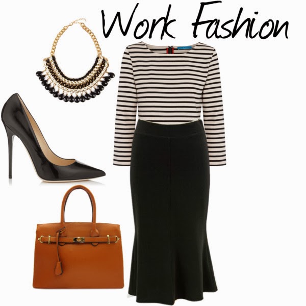 The Modest Lady Blog: The Office Outfit Inspiration-Modest Outfits