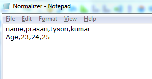 Basic Informatica Tutorial: Normalizer Transformation