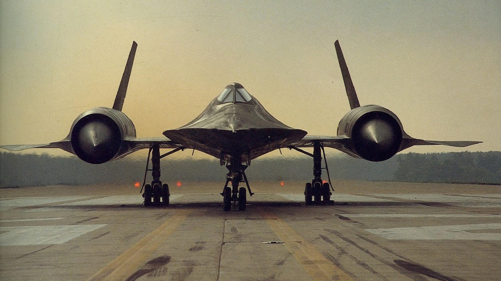 Cultura Aeronáutica: Segredos do espantoso SR-71 Blackbird