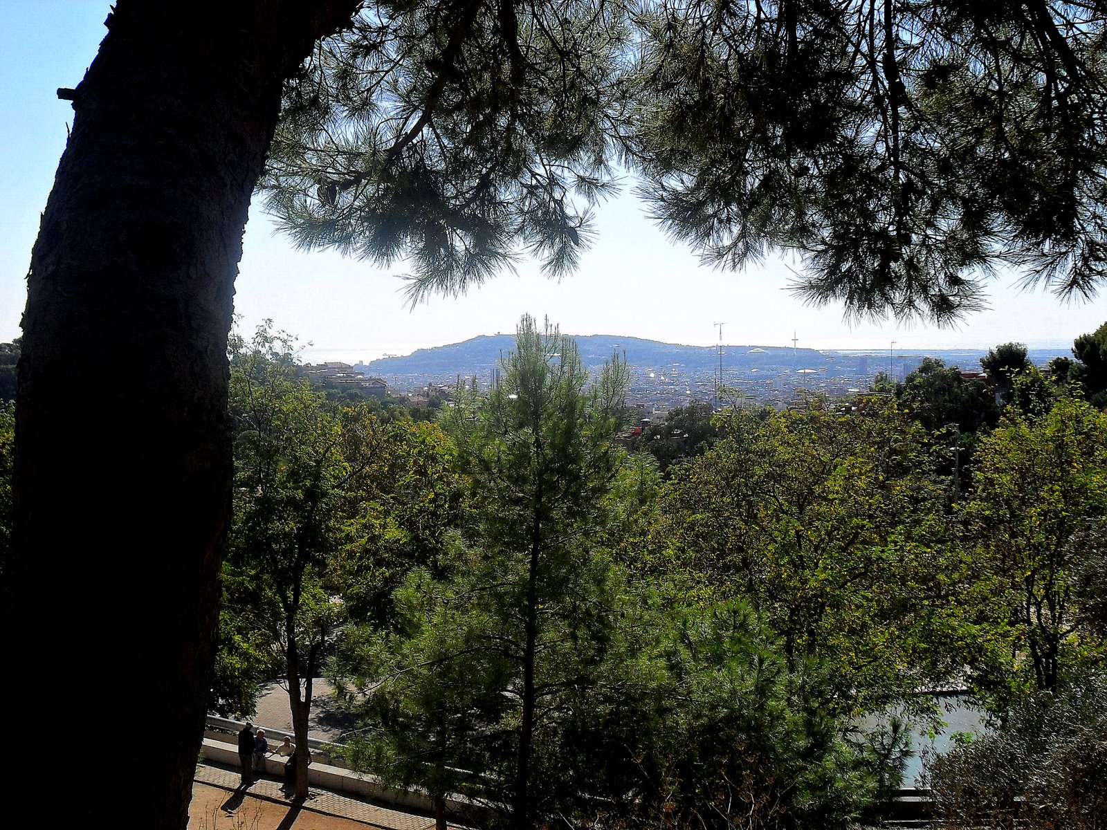 GUIA MON-RA-MON: BARCELONA - Parc de la Creueta del Coll