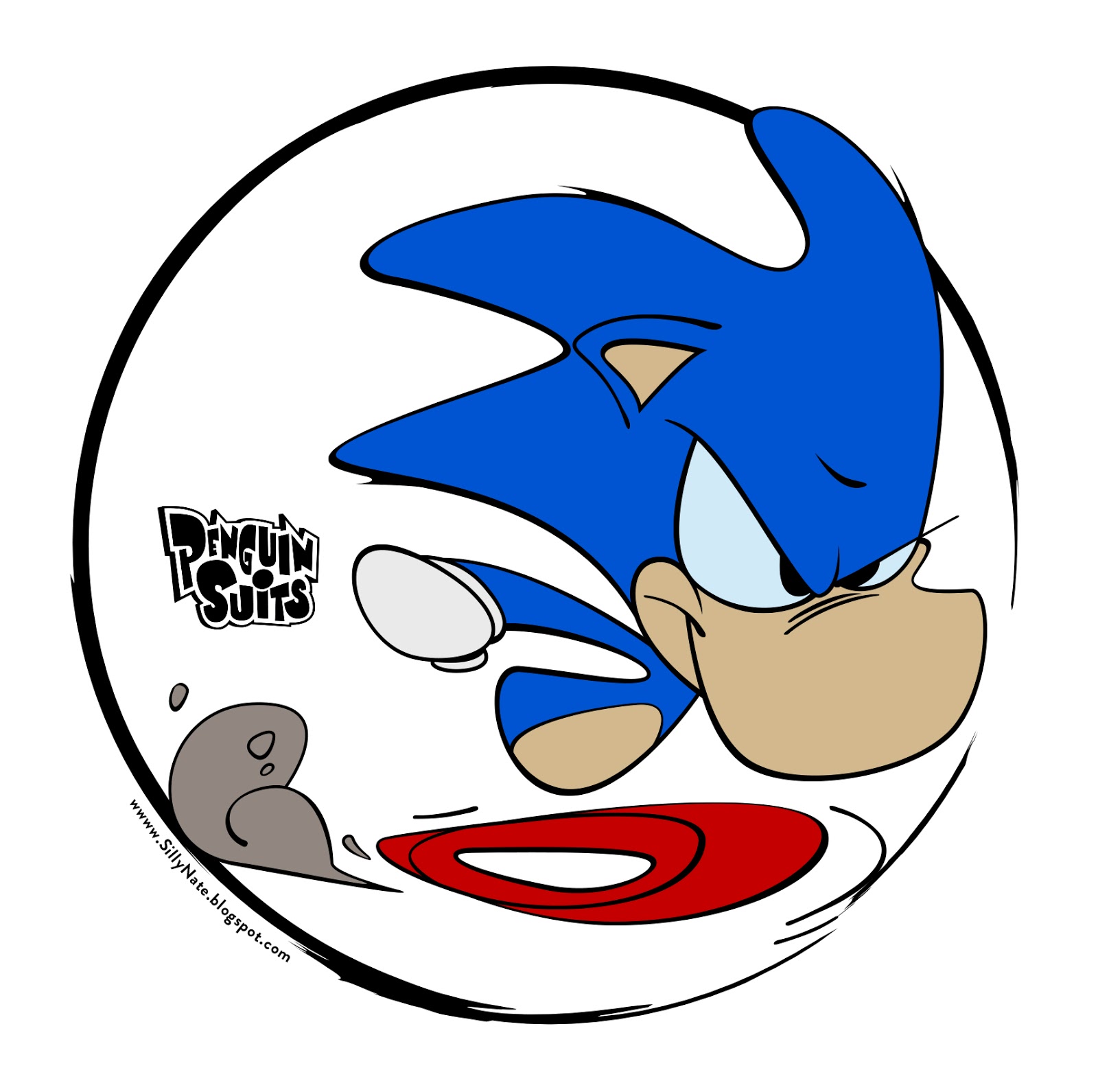 Silly Nate: The Blog of Nathan H. Boyd : Penguin Suits - Sonic the Hedgehog