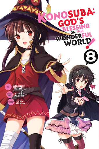 Chunchunmaru Translations: Konosuba: god's blessing on this wonderful world (Manga)