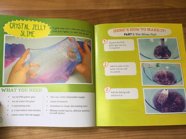 Mummy From The Heart: Review: The Works - Make Your Own Slime by Karina ...