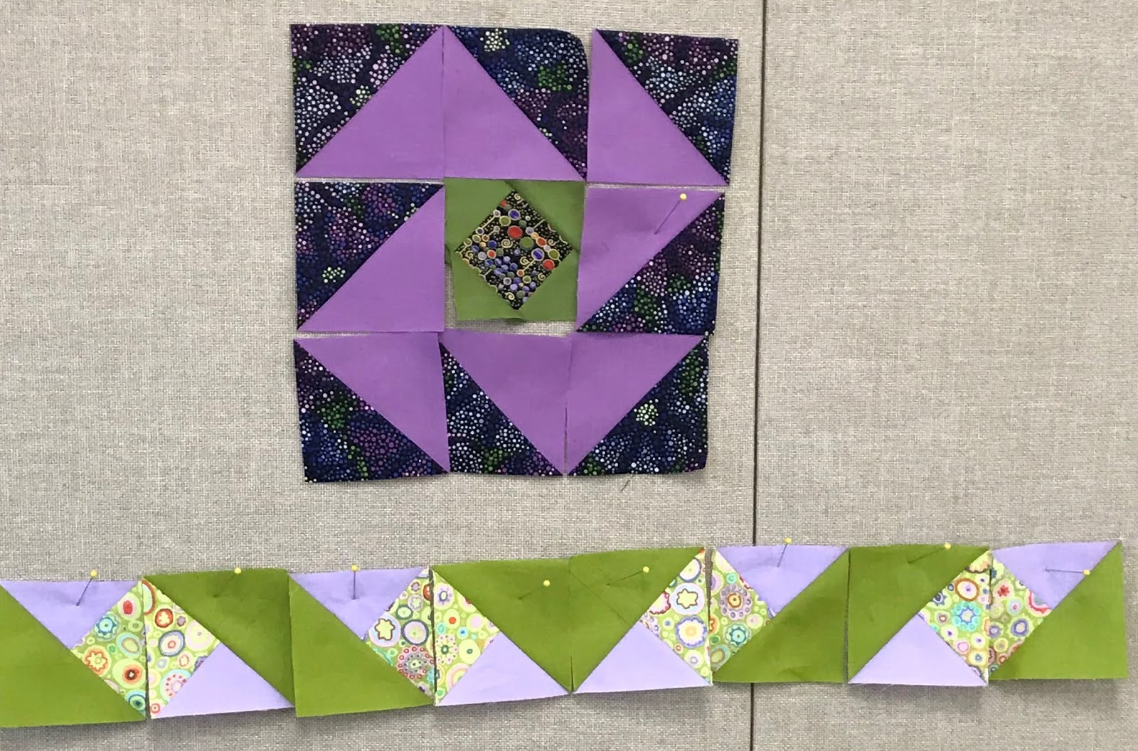 Sew'n Wild Oaks Quilting Blog: Patchwork Math Was In Session