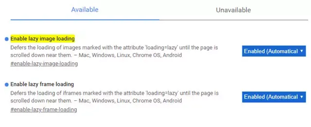 Thêm thuộc tính lazy loading trì hoản tải ảnh và iframe cho trang blogspot