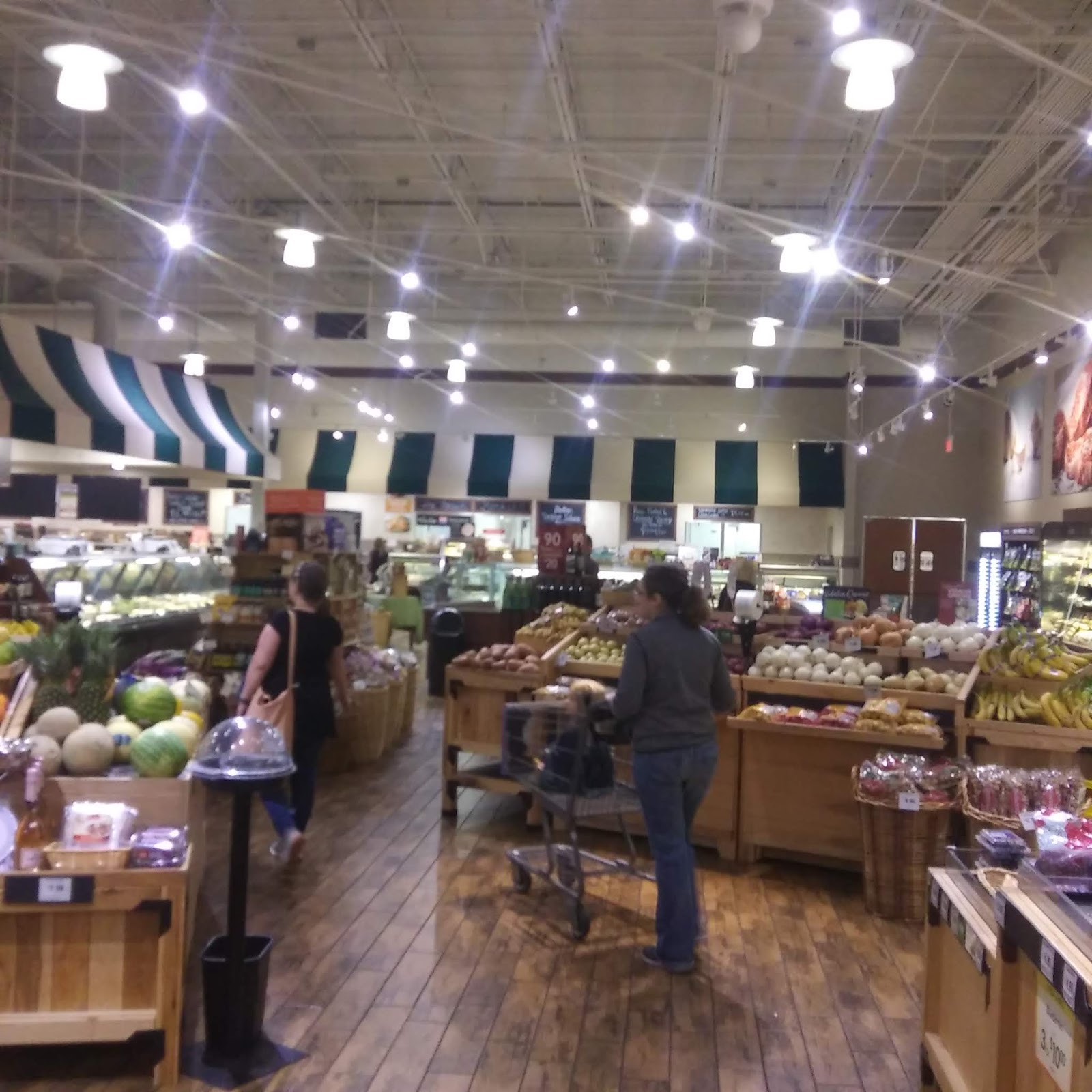 P.C.B.'s fancy grocery store - Unload that fresh money at The Fresh Market