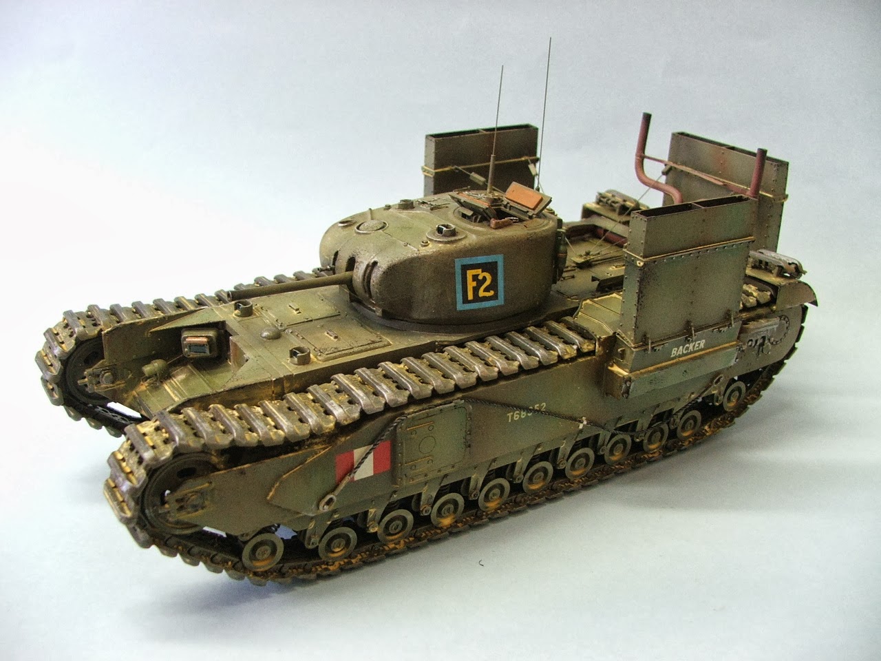 Panzerserra Bunker- Military Scale Models in 1/35 scale: Churchill Mk ...