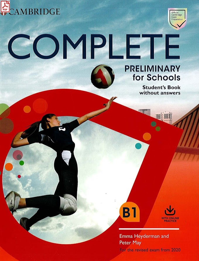 [PDF] Complete Preliminary for Schools (SB + TB + WB + CD) 2020 Bản đẹp