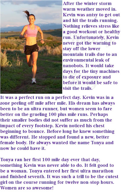 Exotic TG Captions: Ultra Runner