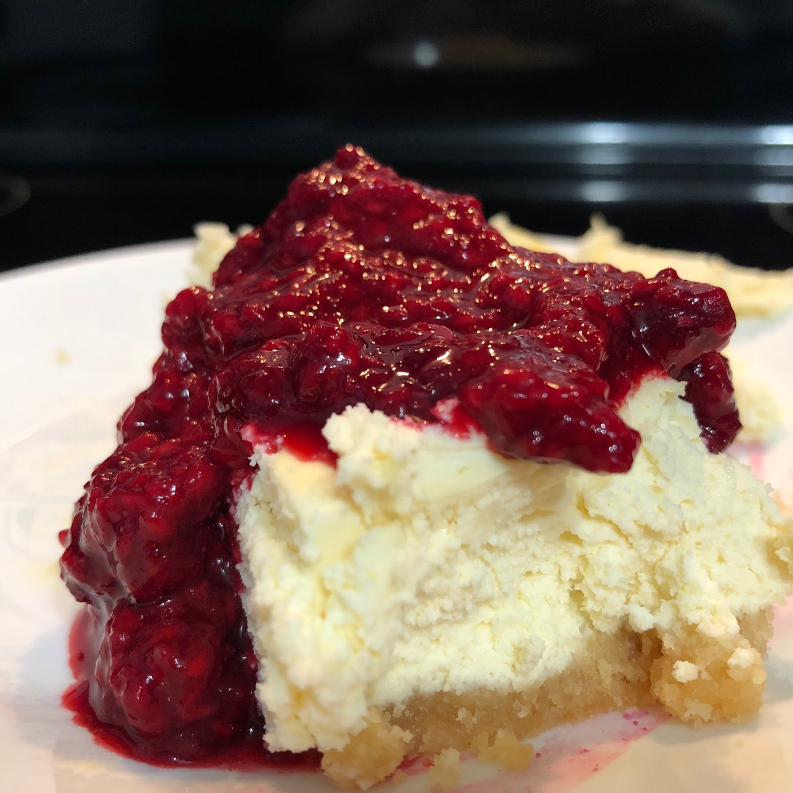 "The eyes eat first."