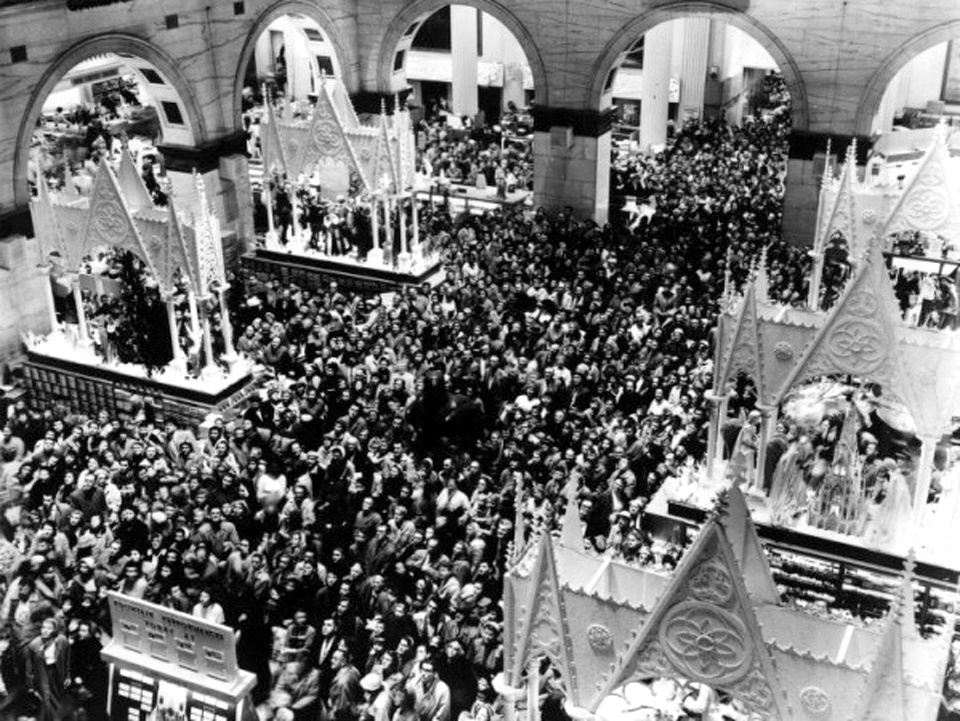 Life In The So-Called Space Age: Christmas At John Wanamaker's Philadelphia