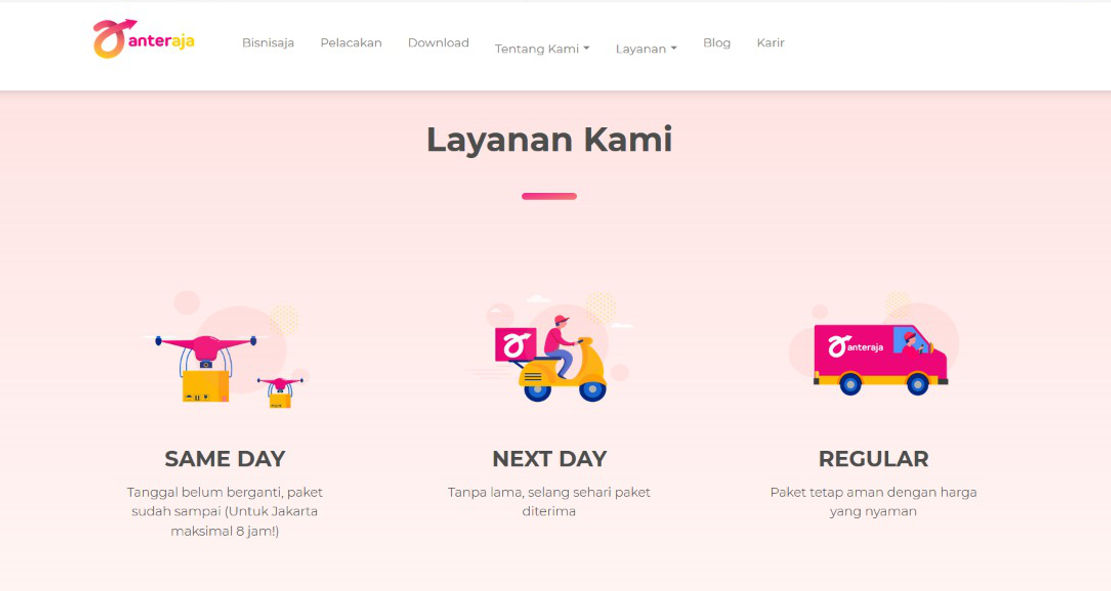 Ini Dia Arti Kode & Status Pengiriman Barang Menggunakan Anteraja | zeropromosi | souvenir ...