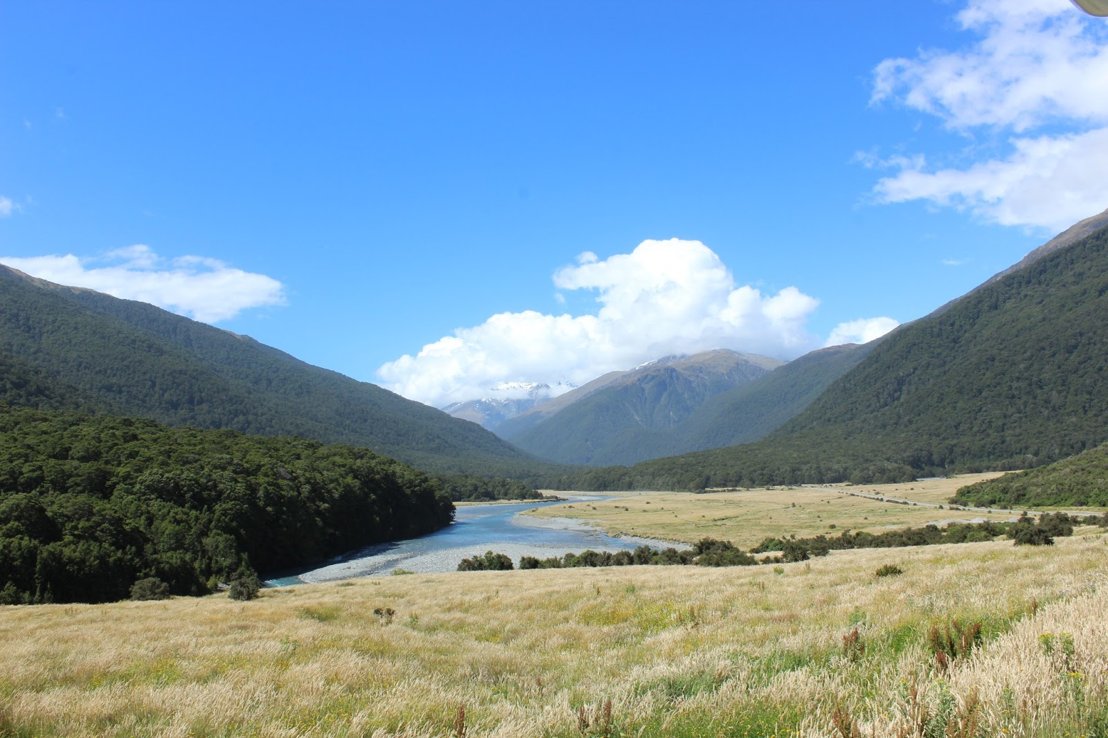 Vores rejse til New Zealand: Lake Paringa 24-25. januar