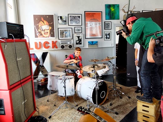 Justin Bieber: NEO Winter 2013 Photo Shoot, Behind The Scene