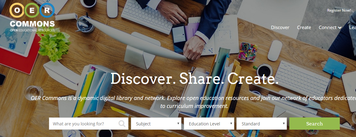 ¿Sabes qué es OER Commoms? ~ CanalBiblos: blog de la Biblioteca de la ...