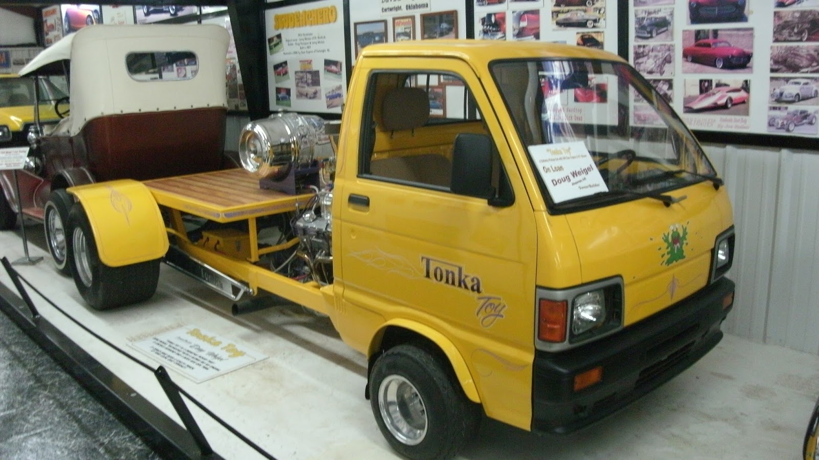 CARHUNTER : DARRYL STARBIRD'S ROD AND CUSTOM HALL OF FAME, KAISER CARS ...