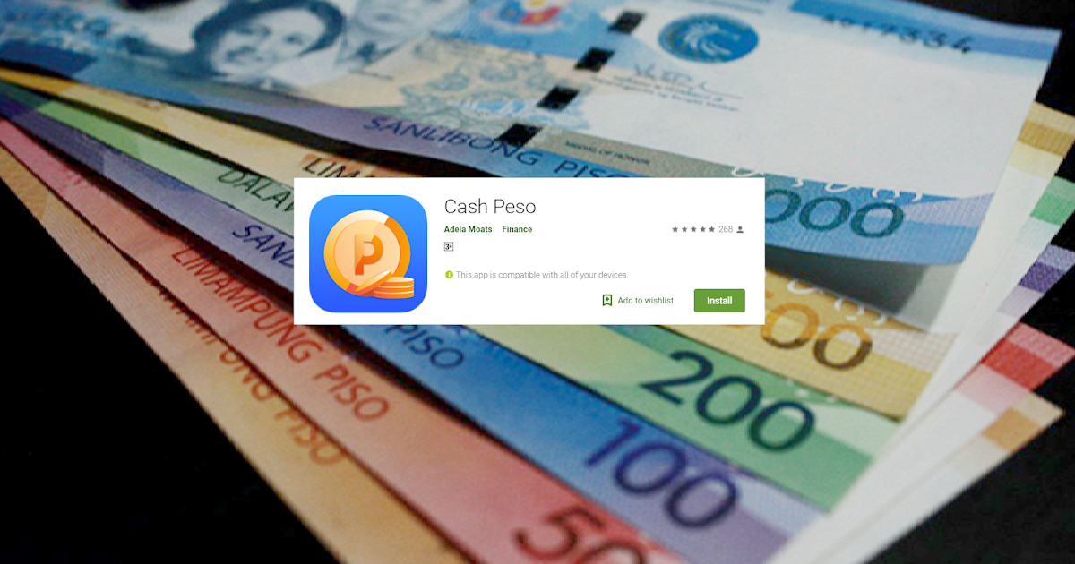 Cash Peso - USAPANGPERA.PH