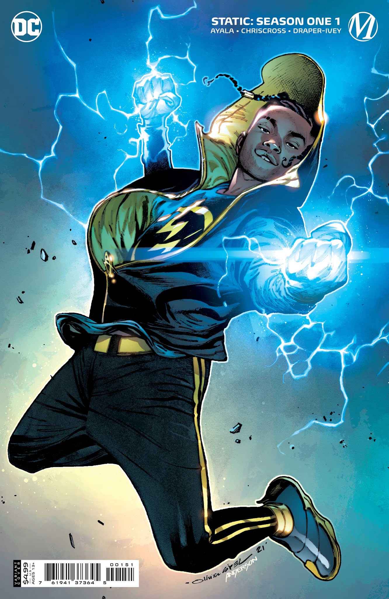 Weird Science DC Comics: PREVIEW: Static Season One #1