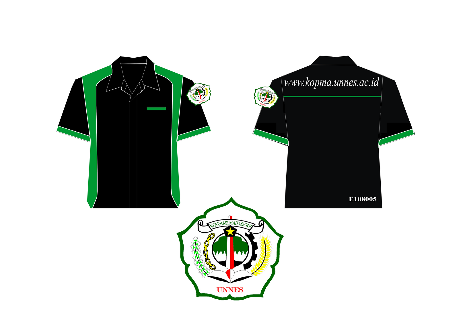 Germ Planet: Seragam Pengurus Kopma Unnes 2011