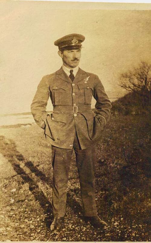 Royal Field Artillery WW1: Capt Fred Coxen's Military Career (last posting)