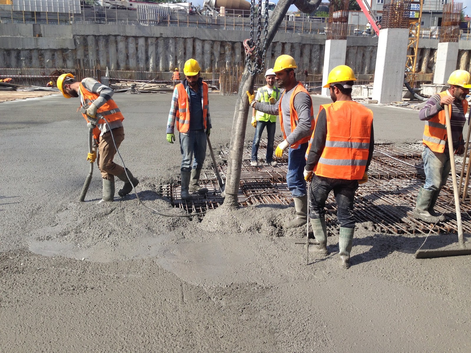 İstanbul Bilgi Üniversitesi Mimarlık Bölümü: ŞANTİYE STAJI (01.06.2015 ...