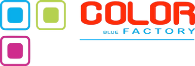 Color Blue Factory: Bogota