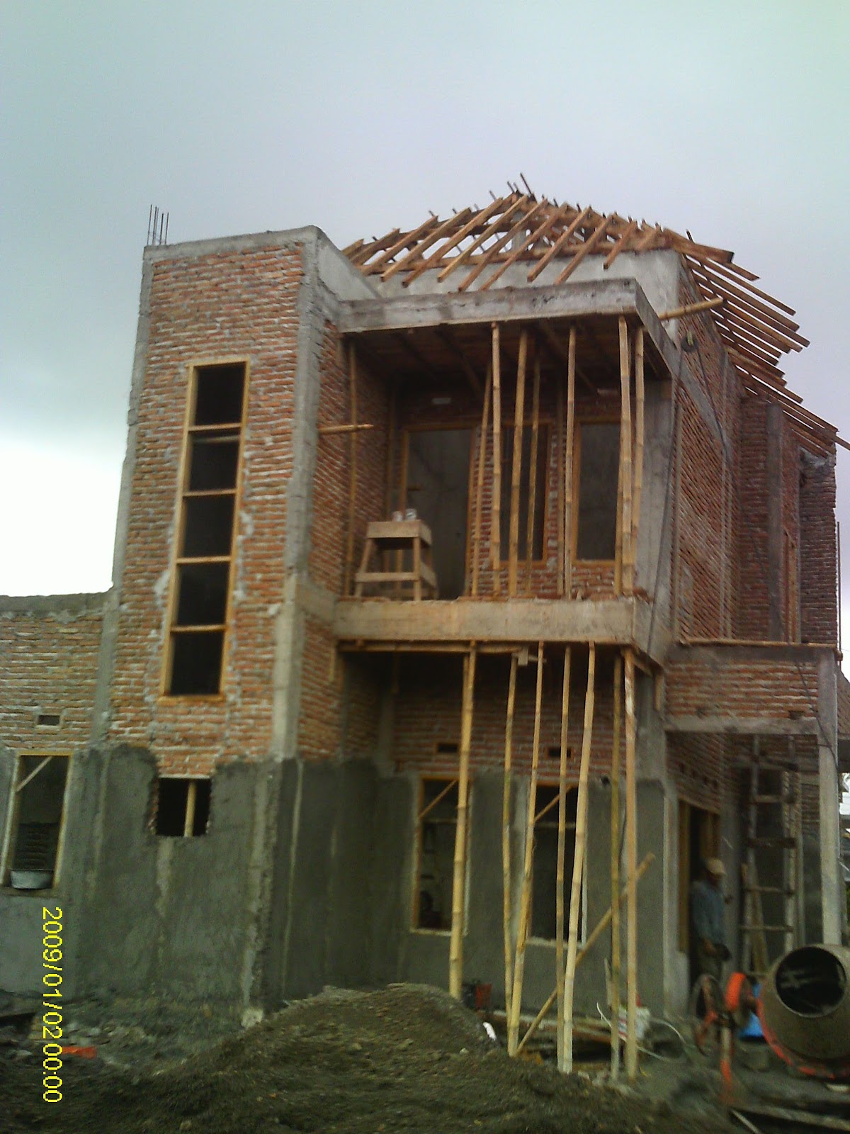 25+ Inspirasi Baru Ukuran Tiang Raja Rumah