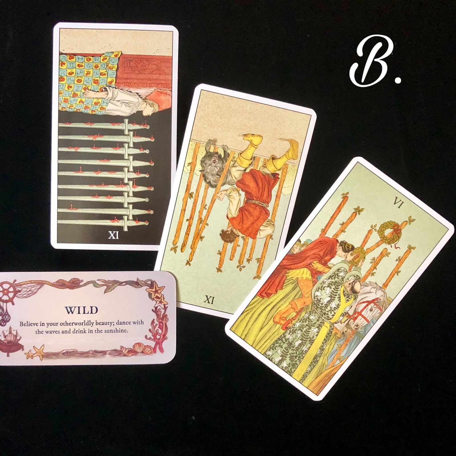 Zi tarot: 96小時之後，喜歡的人的想法會有什麼改變。