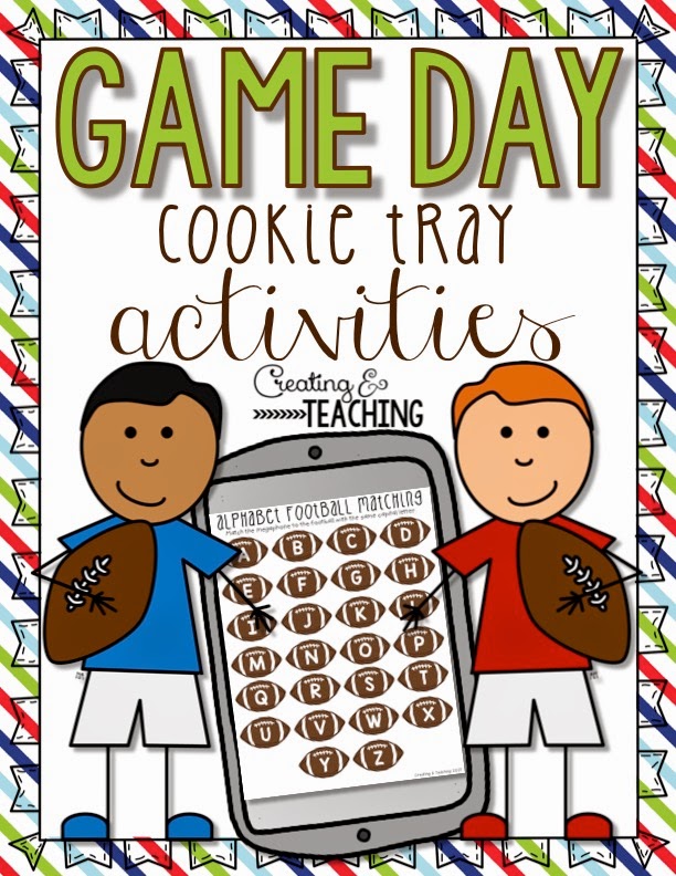 It's a Game Day {Giveaway}! | creating & teaching