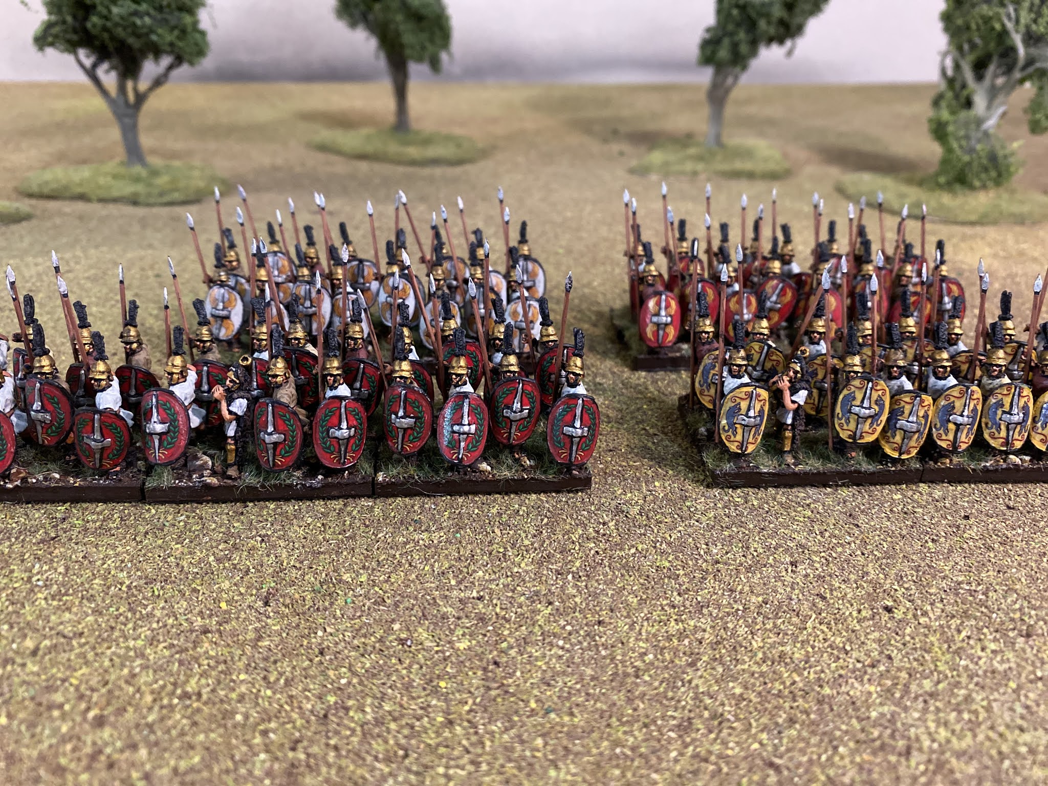 This Life in Lead: 15mm Republican Roman Accensi
