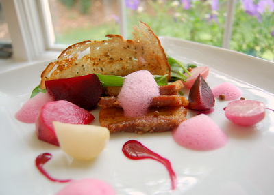 Beyond Salmon: Random Beets and How to Make Vegetable Foams