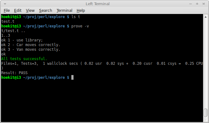 Online Courses Notes And Tips Perl Unit Testing