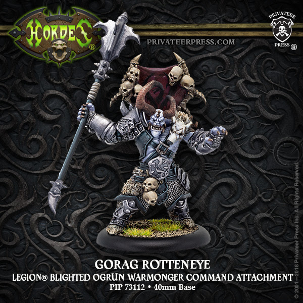 Tabletop Fix: Privateer Press - New Hordes Releases