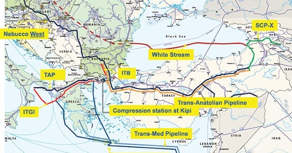 TEKMOR Monitor: Construction continues in the Southern Gas Corridor ...