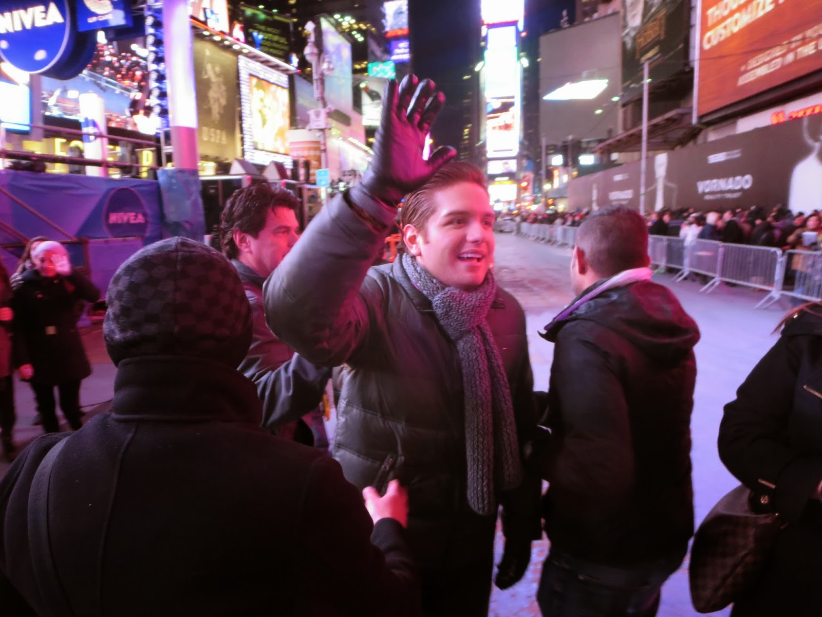 El Dasa, Regional Mexican Singer in Times Square New York City on New ...