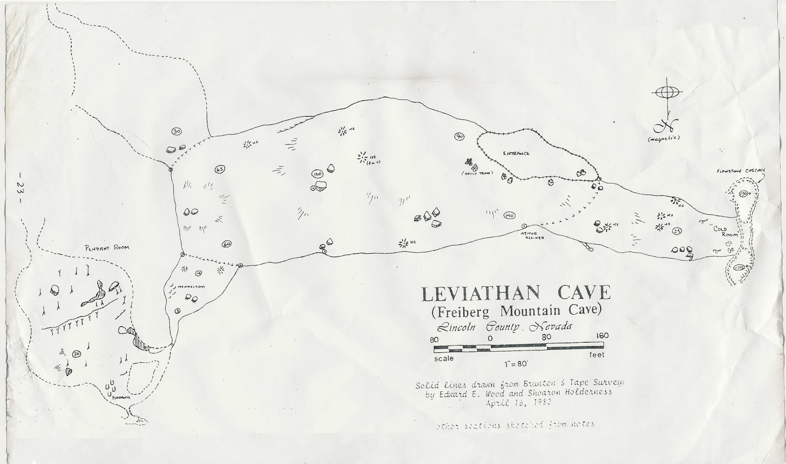 A Snowy Visit to Leviathan Cave in the Worthington Mountains - First ...