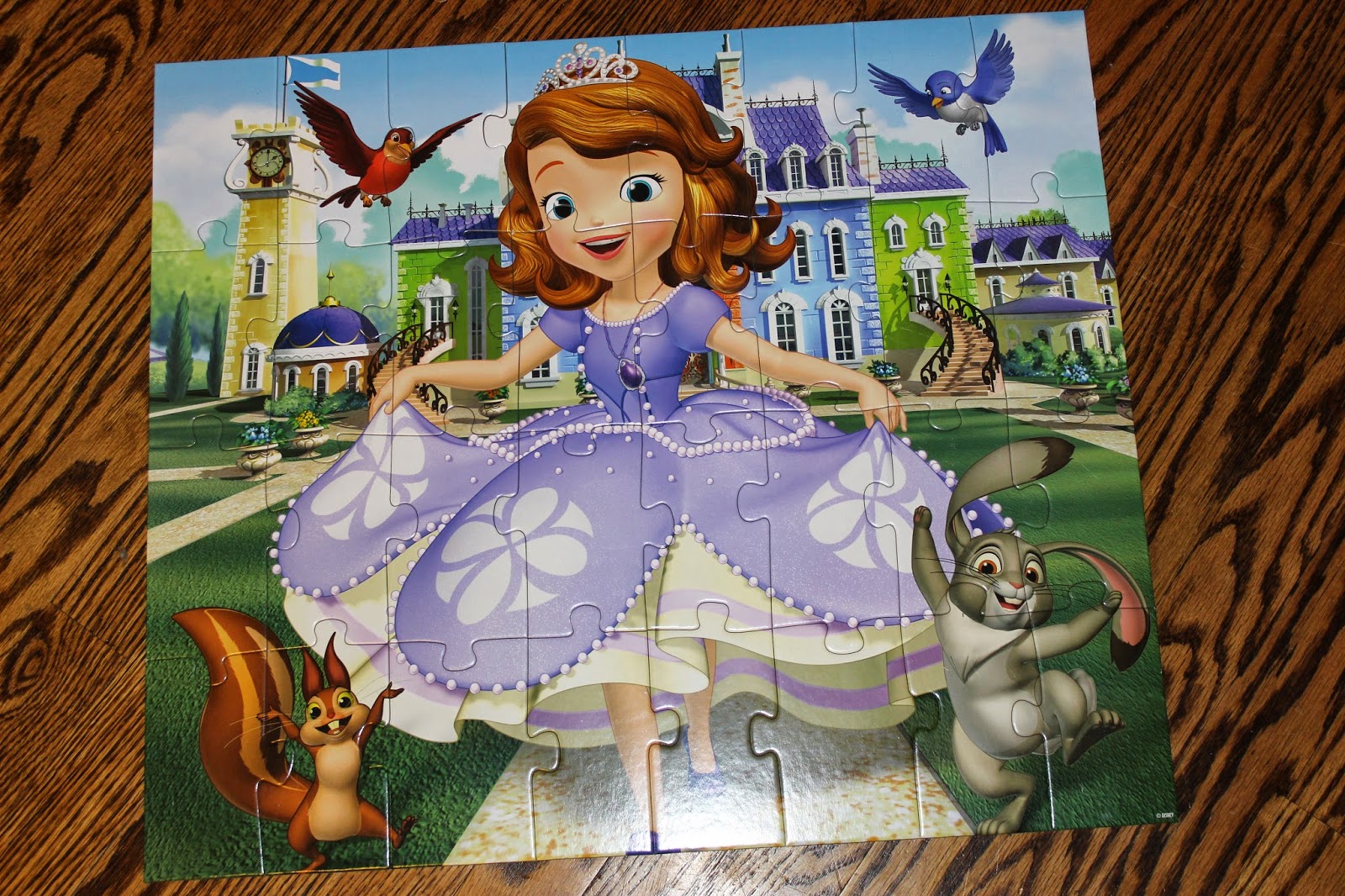 Trying To Go Green: SOFIA THE FIRST: THE CURSE OF PRINCESS IVY Review