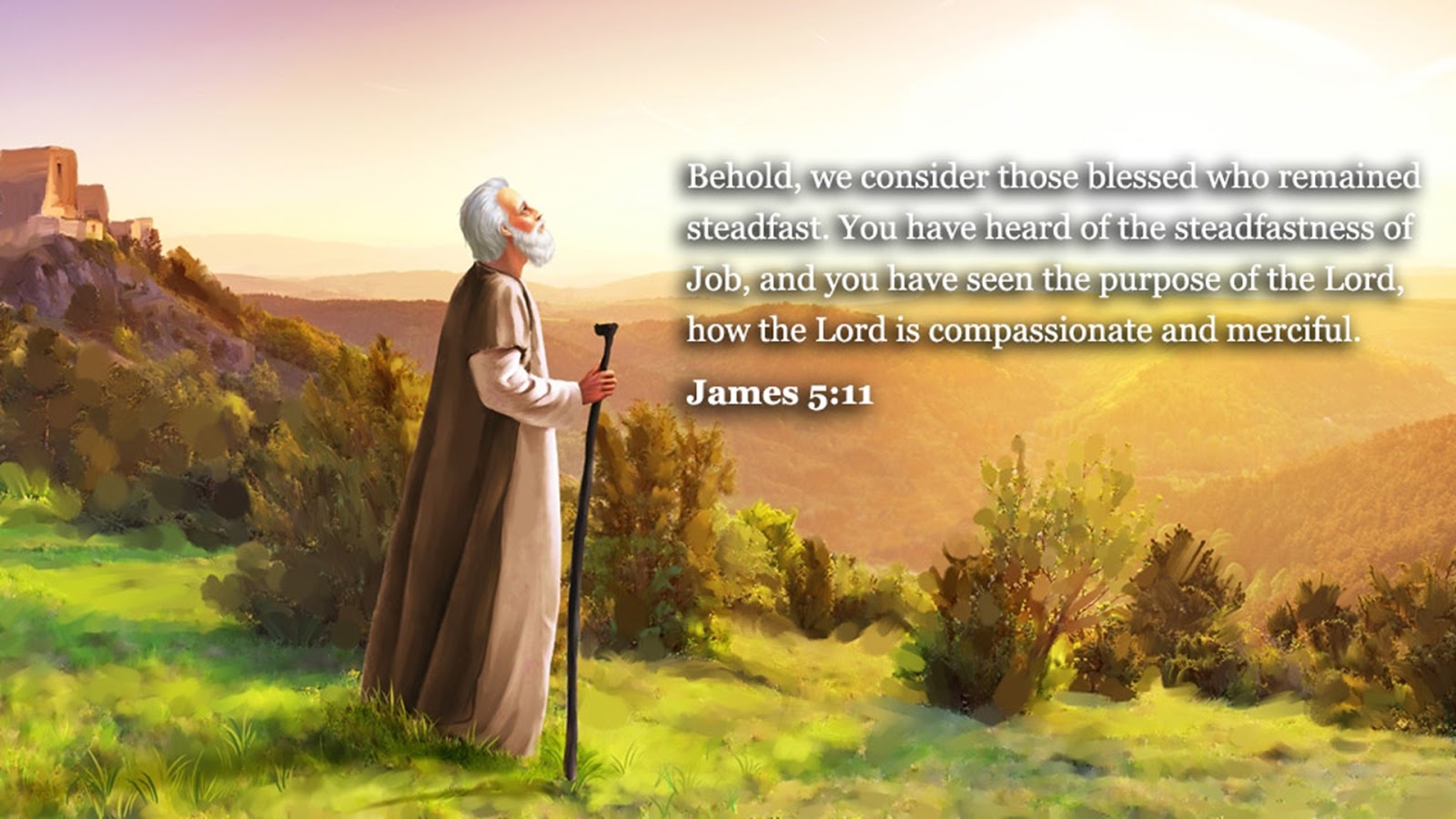 Thoughts From Another Home Endure And Be Blessed James 5 7 12