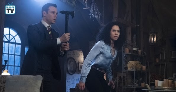 Charmed - Touched by A Demon - Review: "Angels and Hunters"