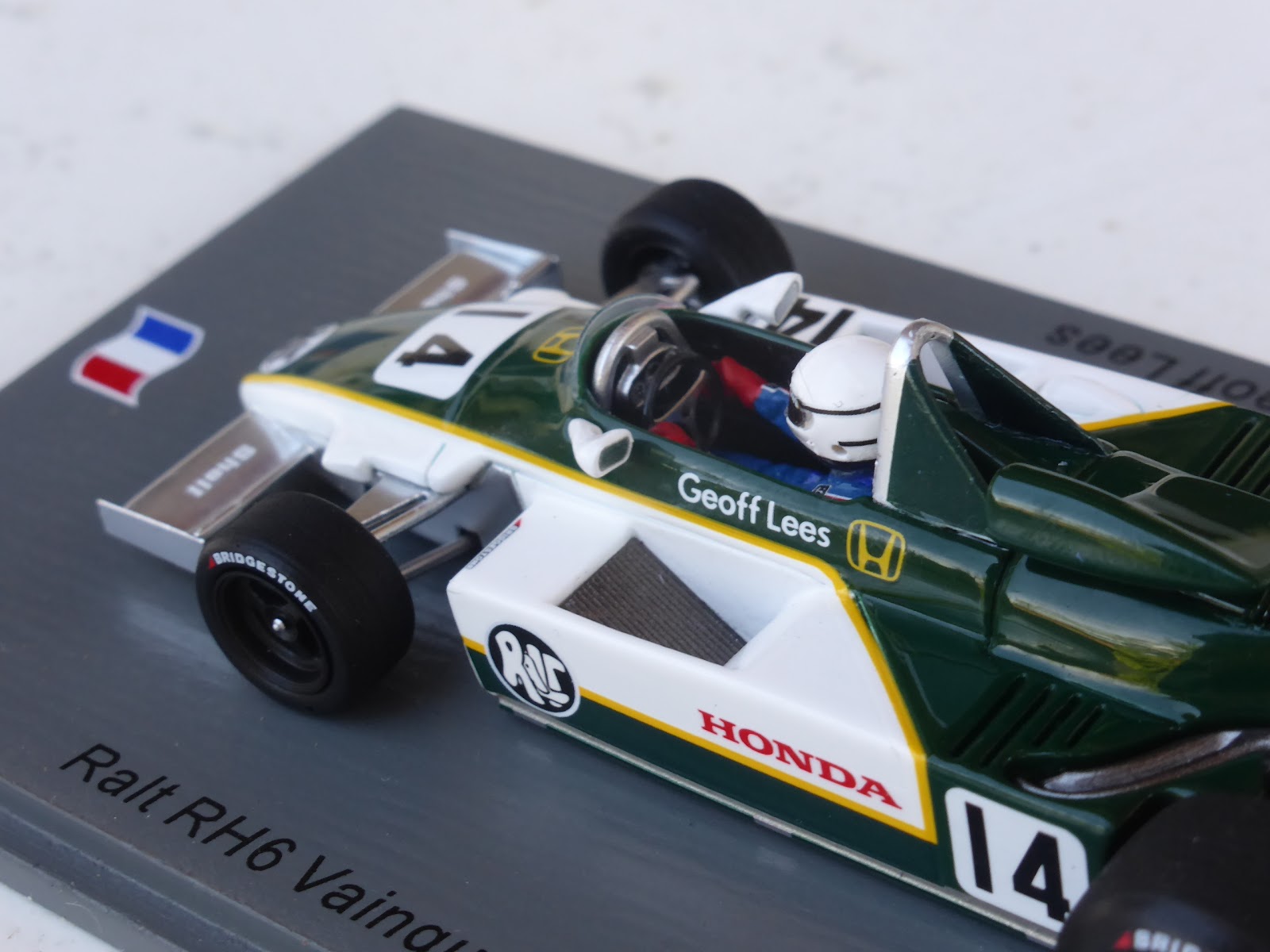 Ralt-Honda RH6/81 Formula 2 Grand Prix de Pau 1981 Geoff Lees: Spark ...