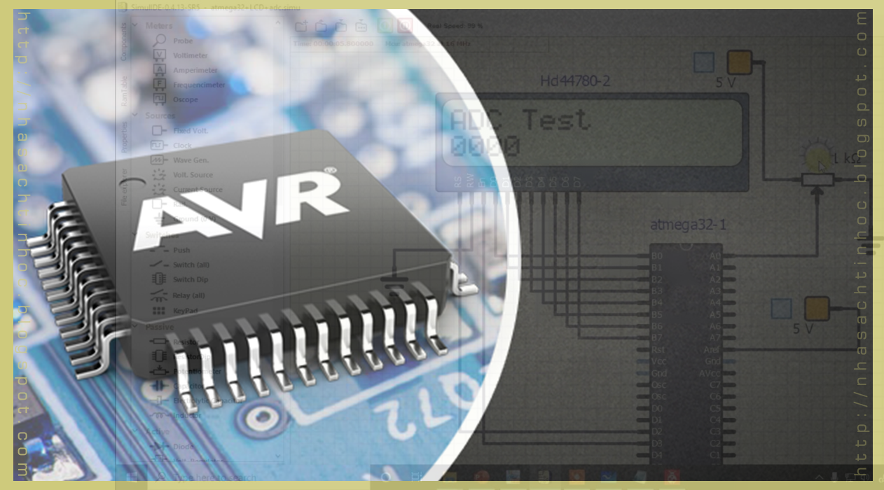 Chia Sẻ Khóa Học Hệ Thống Nhúng Với Vi Điều Khiển AVR Atmega32 [Khóa ...
