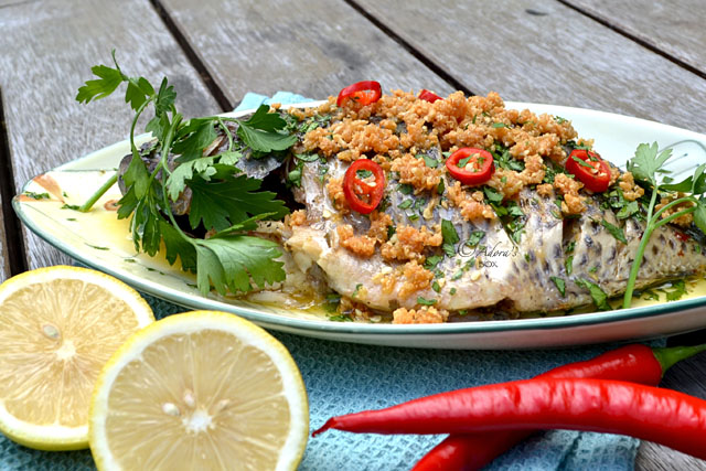 Adora's Box: INIHAW NA BANGUS (GRILLED MILKFISH)