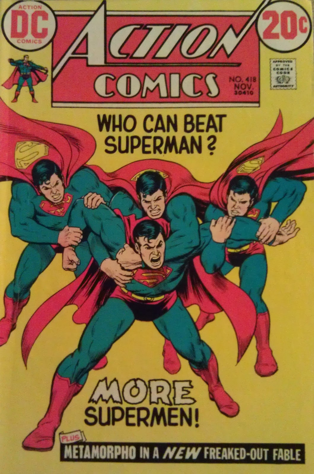 Action Comics 420 Review (If that's true, I must be super!)