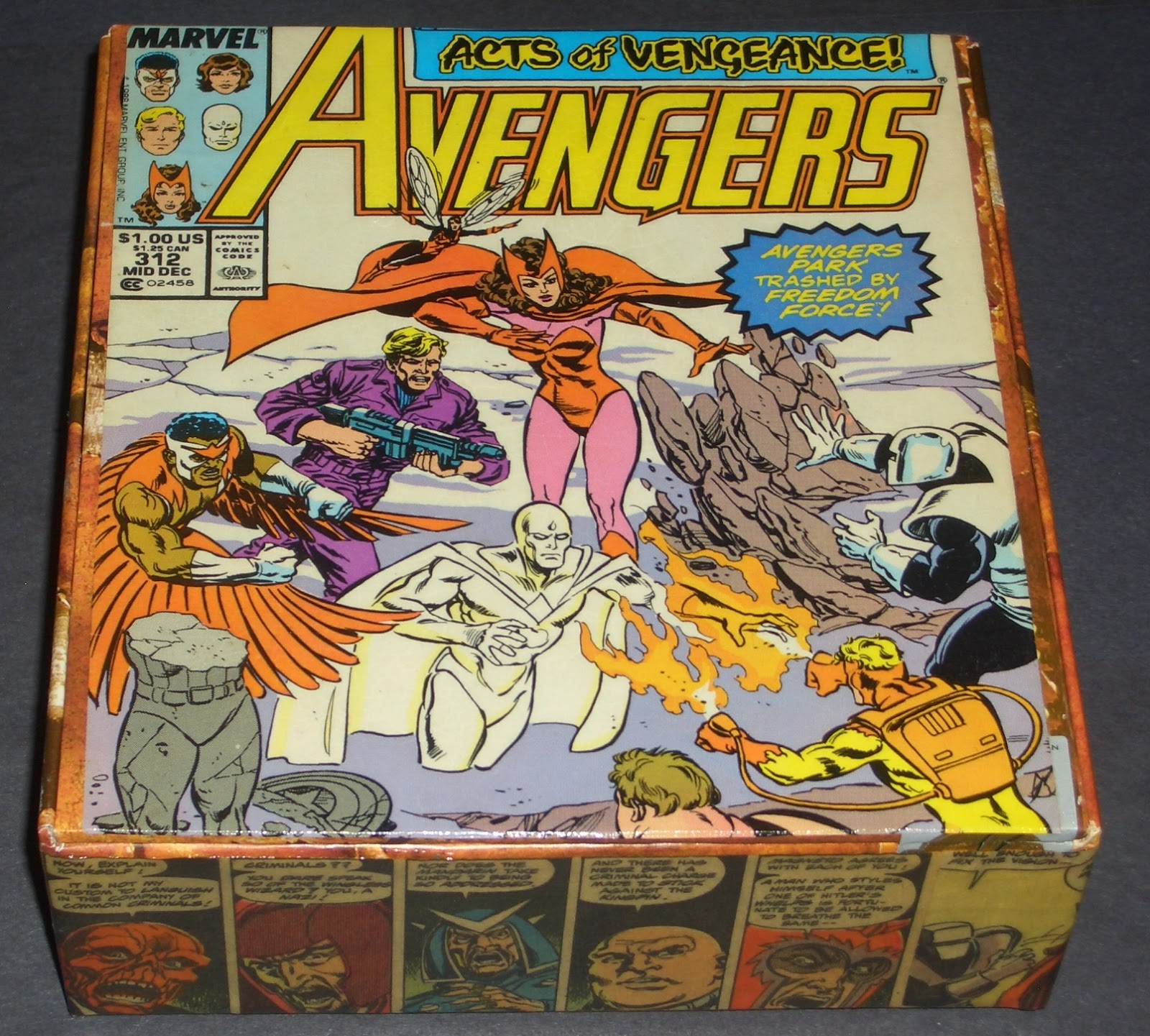 ReInnovations Upcycle Shop News: New Comic Book Boxes Available!